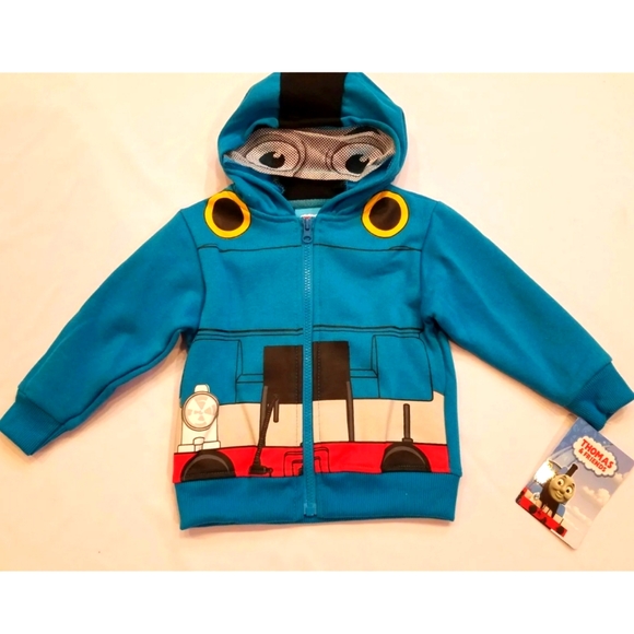 Thomas & Friends | Jackets & Coats | Thomas Friends Hoodie Costume Coat ...